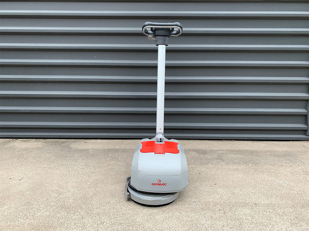 Schrobmachine comac vispa XS - Verhagen Leiden
