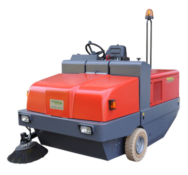 Veegmachine voor uw bedrijf | Verhagen Leiden