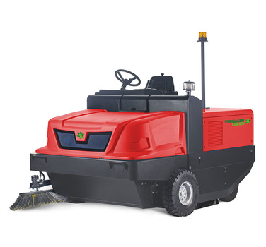Veegmachine voor uw bedrijf | Verhagen Leiden