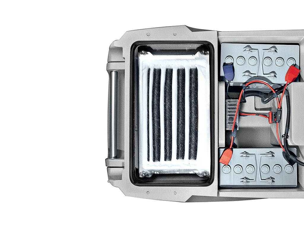 Veegmachine Comac CS60